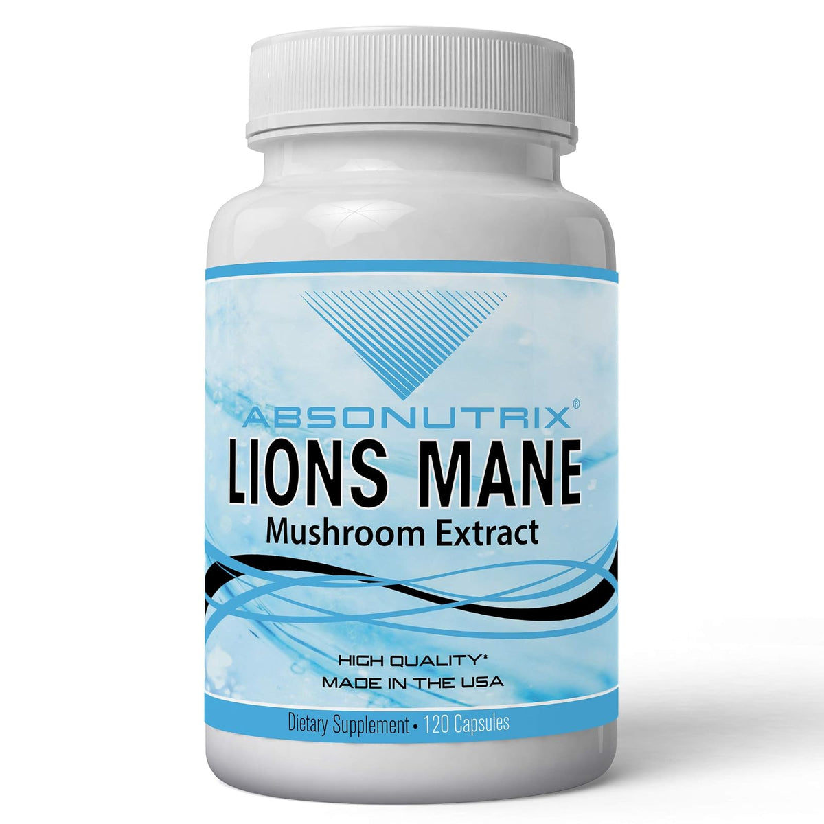Lion's Mane mushroom extract capsules