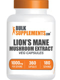 lion's mane mushroom extract capsules