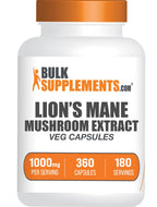 lion's mane mushroom extract capsules