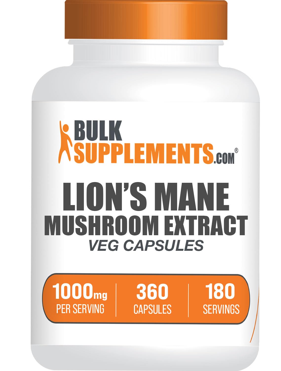 lion's mane mushroom extract capsules