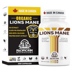 lion's mane mushroom extract capsules