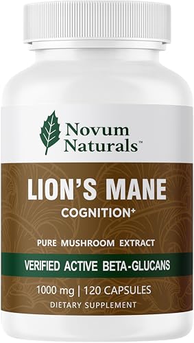 Lion's Mane mushroom extract capsules