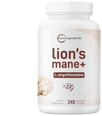 lion's mane mushroom extract capsules