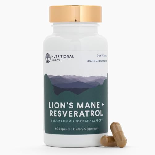 Lion's Mane Mushroom extract capsules
