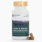 Lion's Mane Mushroom extract capsules