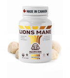 lion's mane mushroom extract capsules