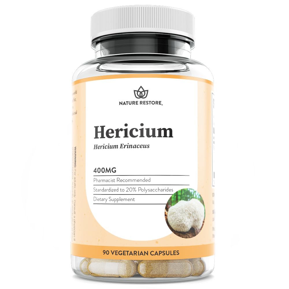 lion's mane mushroom extract capsules