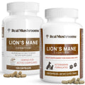 Lion's Mane mushroom extract capsules