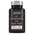 Lion's Mane mushroom extract capsules