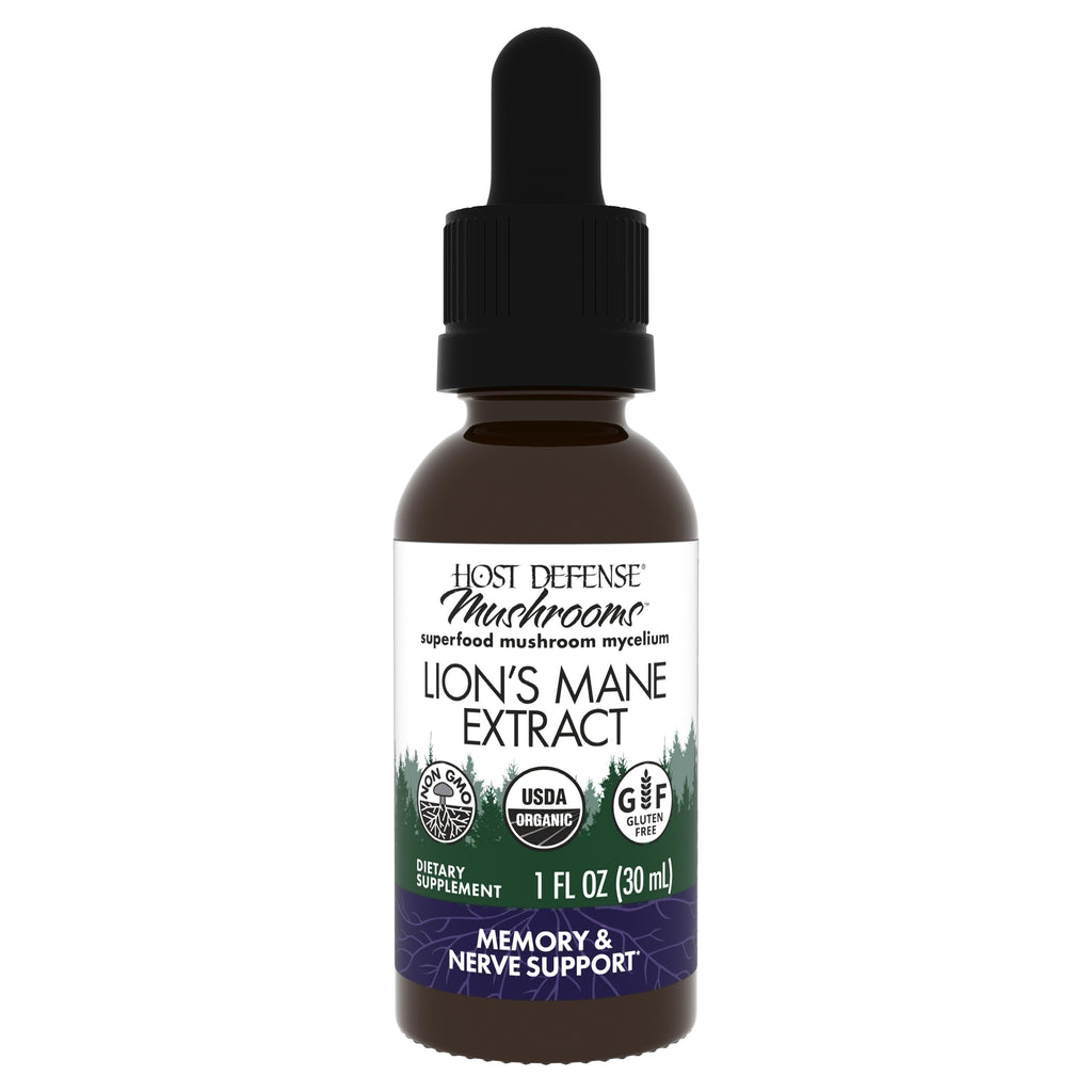 Lion's Mane mushroom extract for brain health