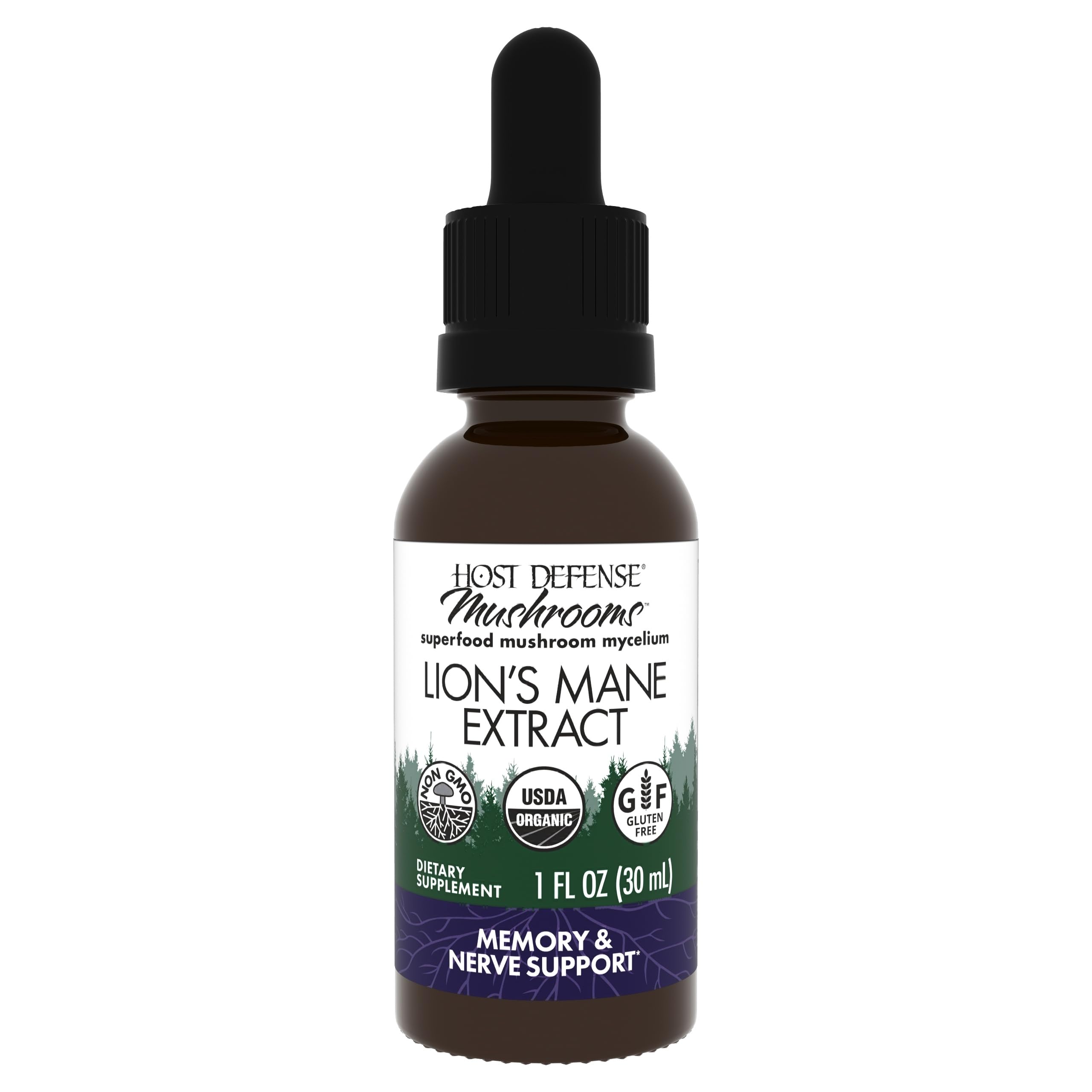 Lion's Mane mushroom extract for brain health