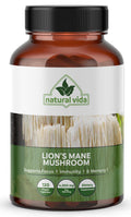 Lion's Mane mushroom extract for brain health