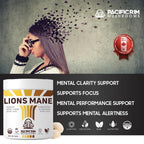 lion's mane mushroom extract for cognitive support