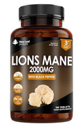 Lion's Mane mushroom extract tablets