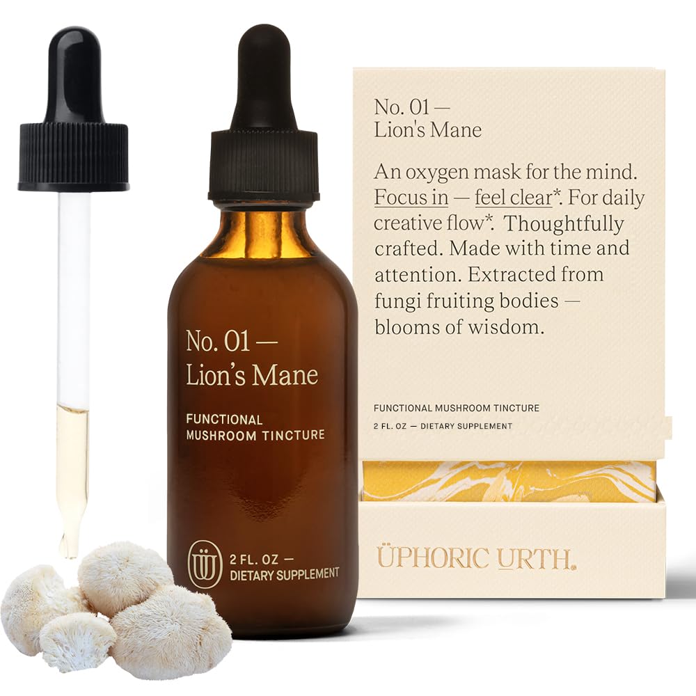 lion's mane mushroom extract tincture