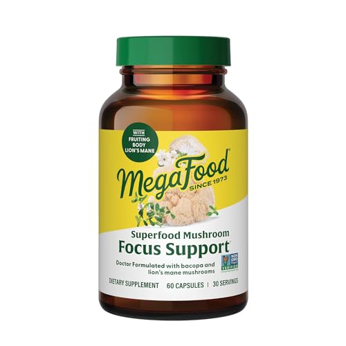 lion's mane mushroom focus capsules