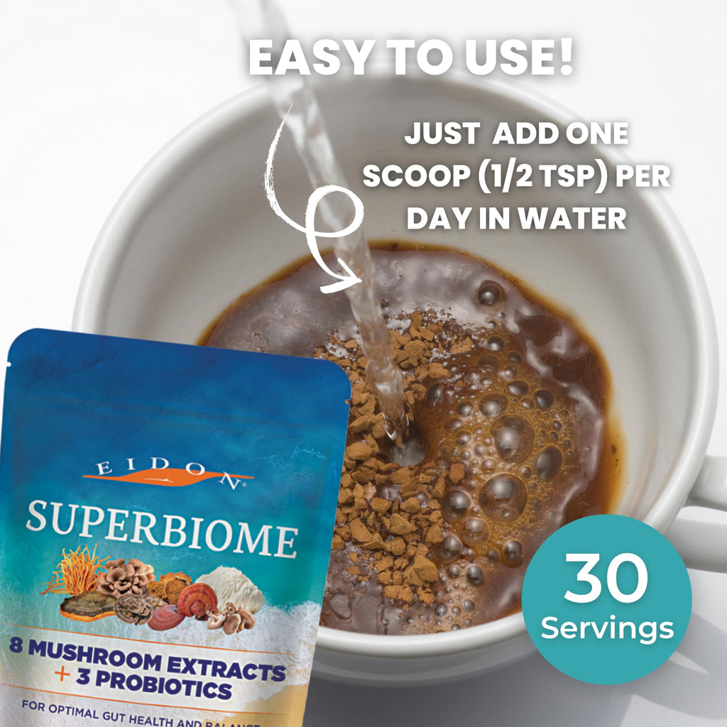 Lion's Mane mushroom for brain support