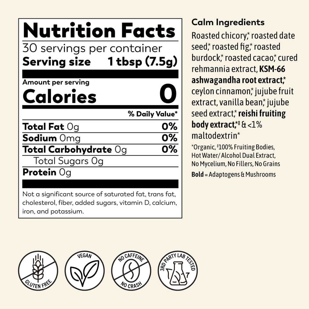 lion's mane mushroom for calming effects