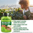 lion's mane mushroom for cognitive support