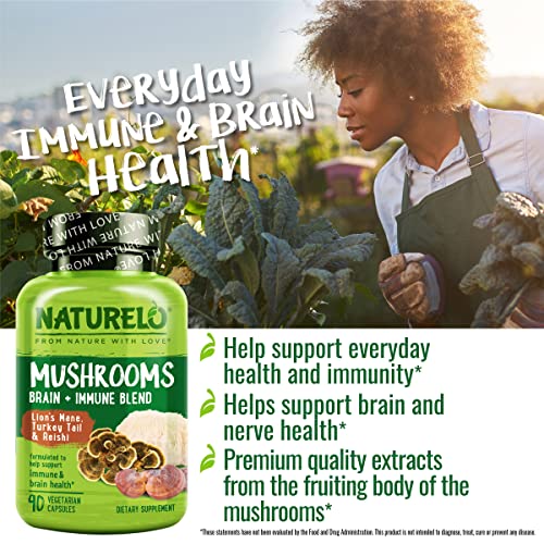 lion's mane mushroom for cognitive support