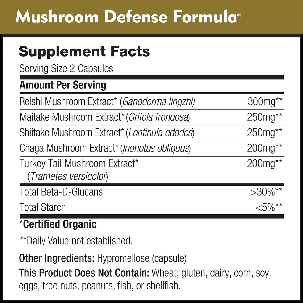 Lion's mane mushroom for cognitive support