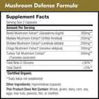 Lion's mane mushroom for cognitive support