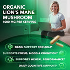 Lion's Mane mushroom for focus