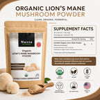 Lion's mane mushroom for immune boost