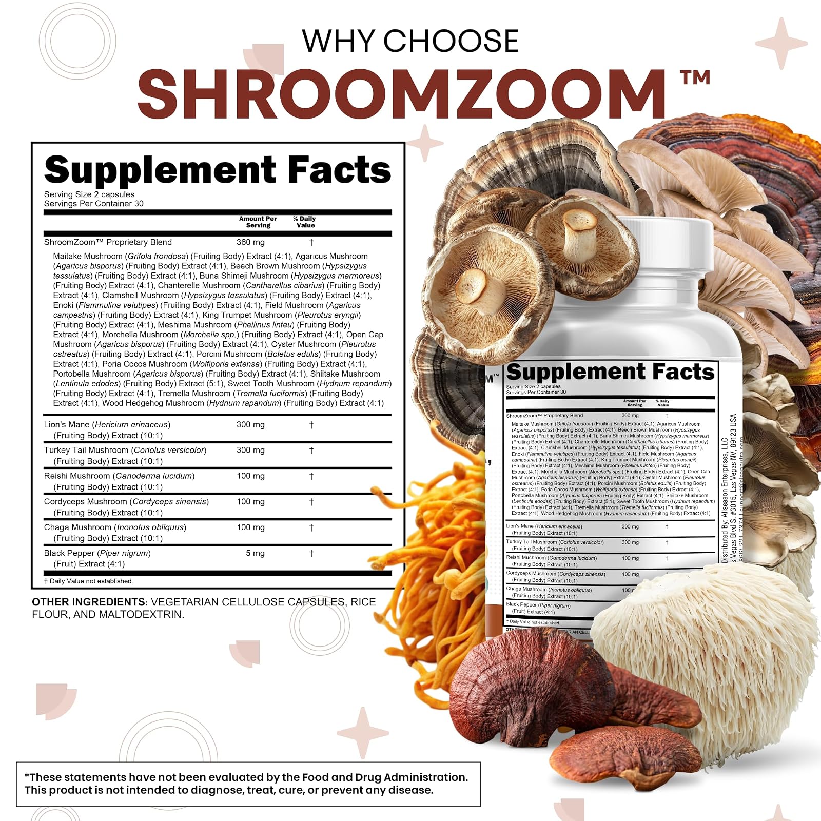lion's mane mushroom for mental clarity