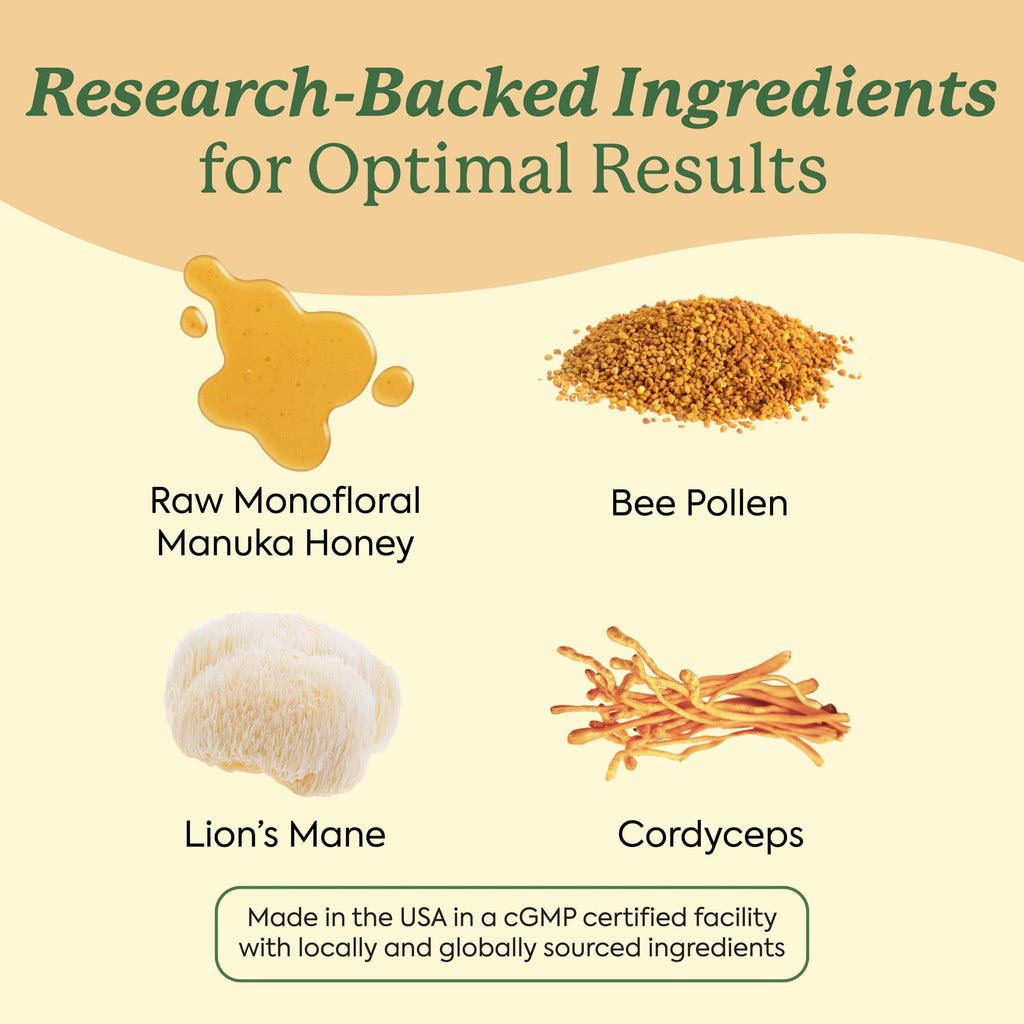 Lion's Mane mushroom for mental clarity