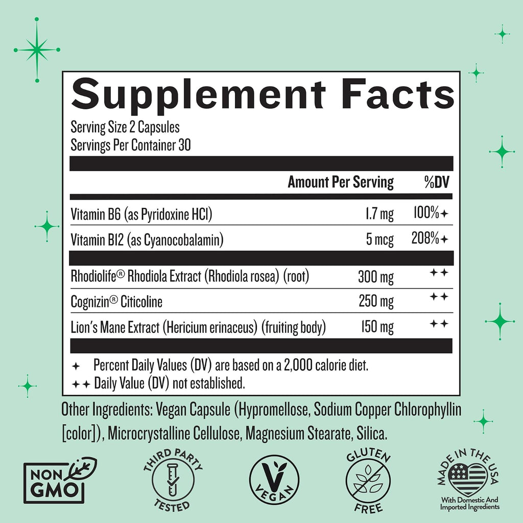 Lion's Mane mushroom for mental clarity