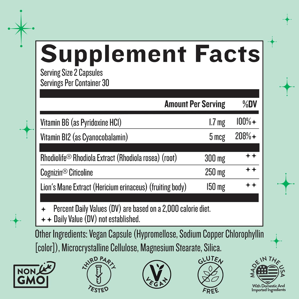Lion's Mane mushroom for mental clarity