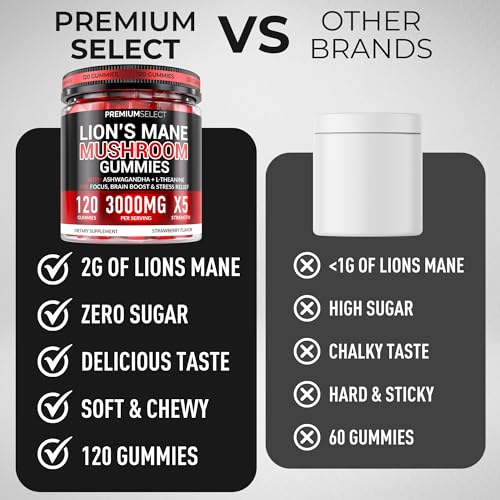 lion's mane mushroom for mood boost