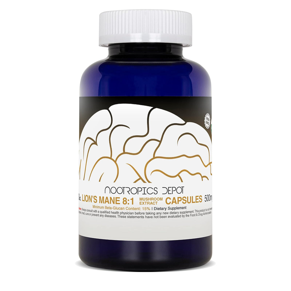 lion's mane mushroom for stress relief