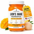 Lion's Mane Mushroom gel for focus