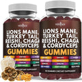 Lion's Mane mushroom gummies for cognitive support