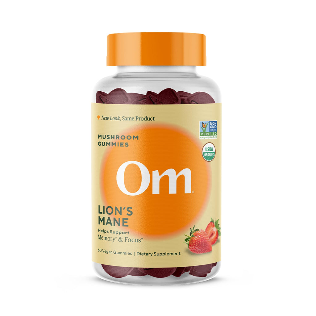 Lion's Mane mushroom gummies for focus