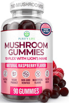 lion's mane mushroom gummies for focus