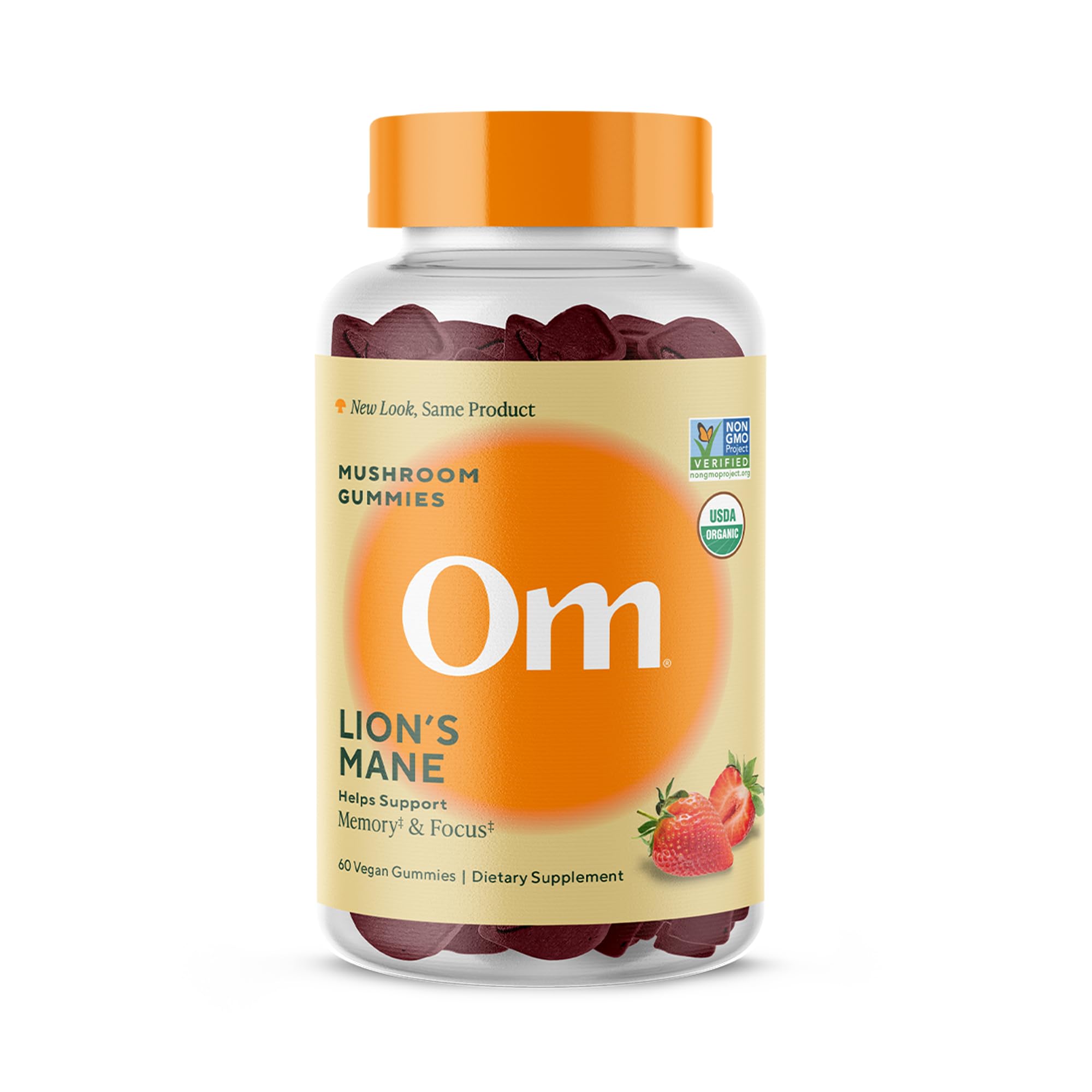 Lion's Mane mushroom gummies for focus