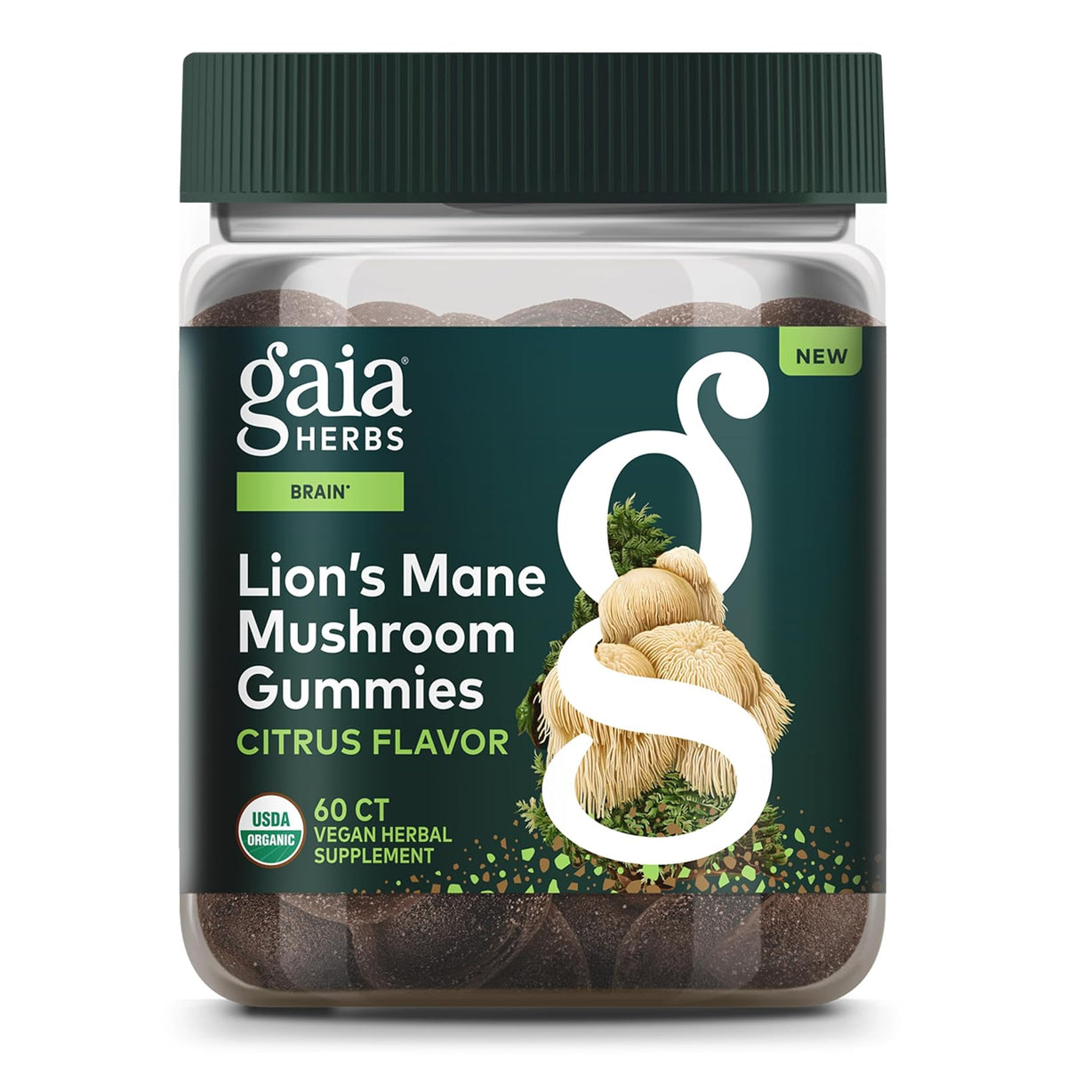 lion's mane mushroom gummies for focus