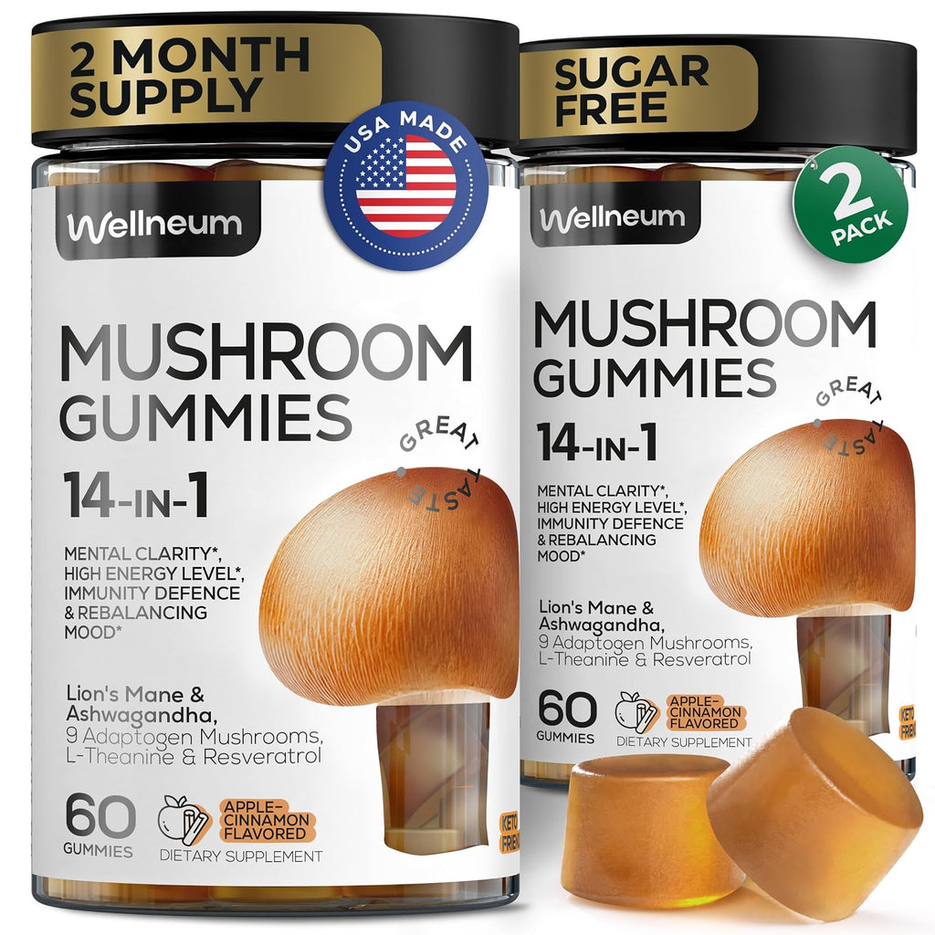 Lion's Mane mushroom gummies for focus