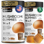 Lion's Mane mushroom gummies for focus