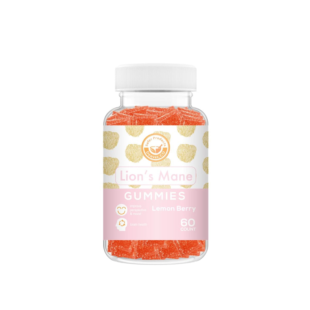Lion's Mane mushroom gummies for focus