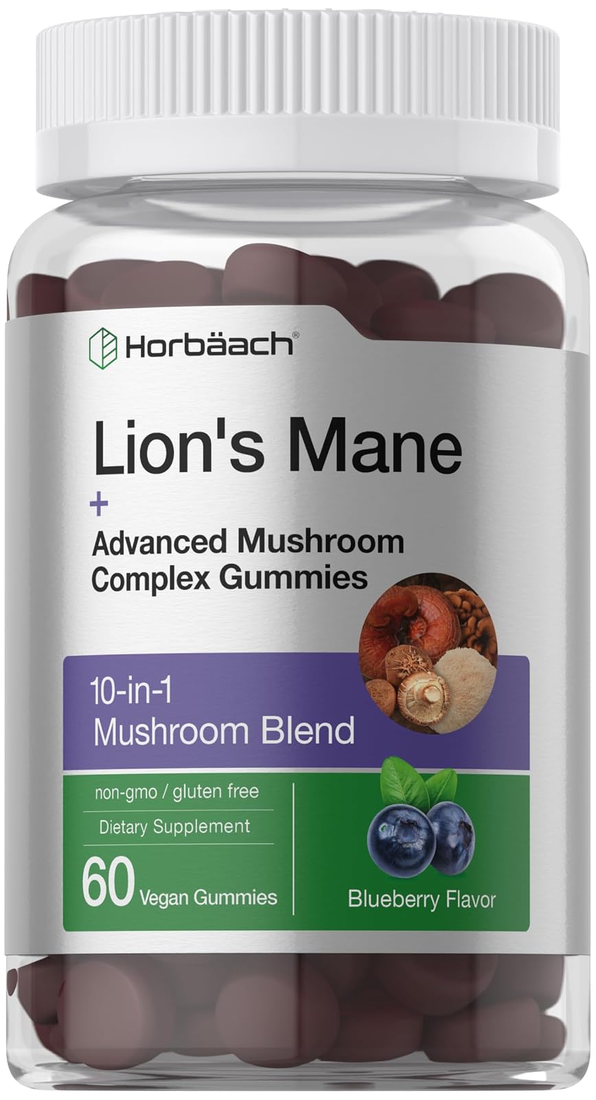 Lion's Mane mushroom gummies for focus