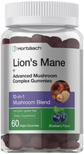 Lion's Mane mushroom gummies for focus