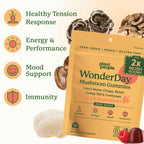 Lion's mane mushroom gummies for focus