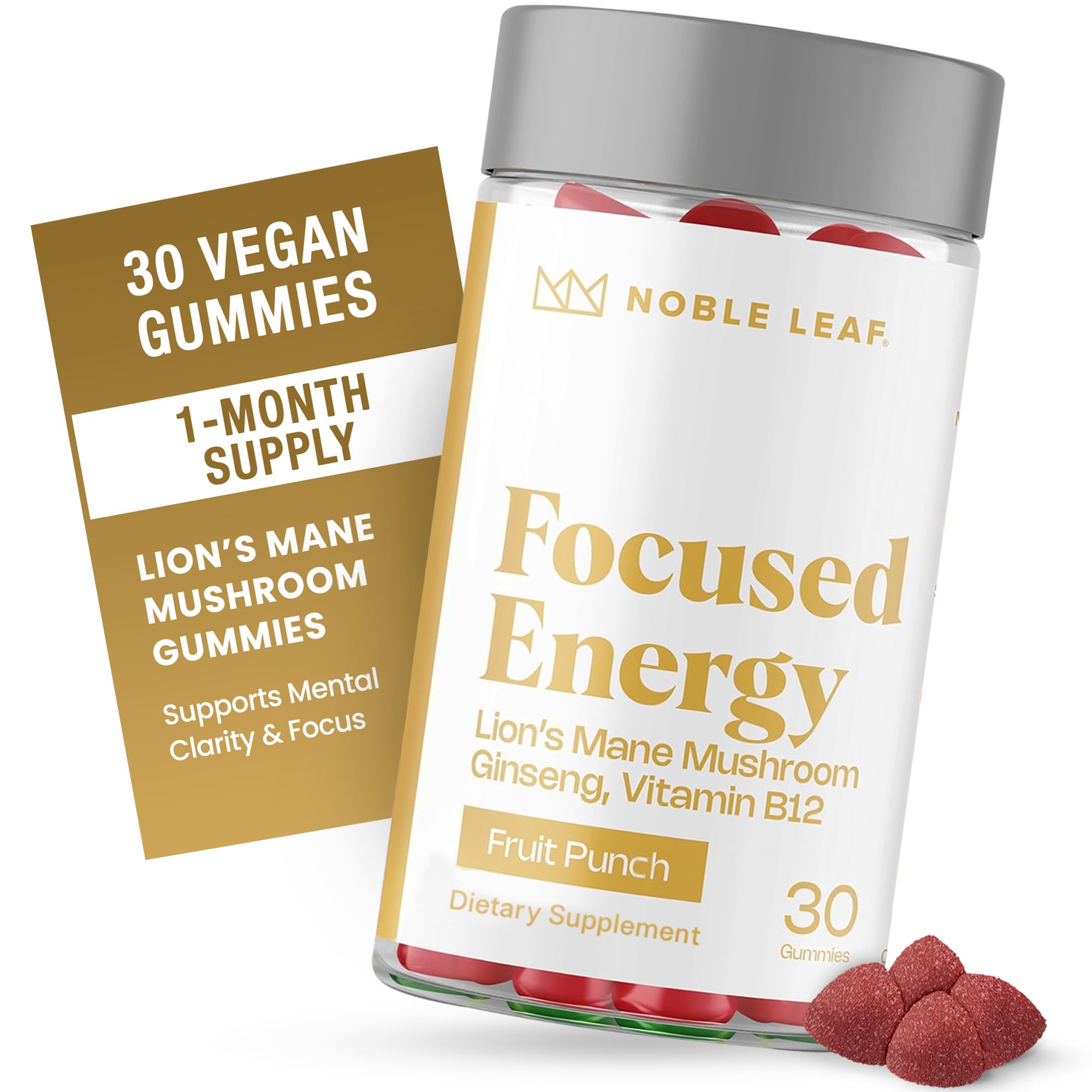 Lion's Mane mushroom gummies for focus