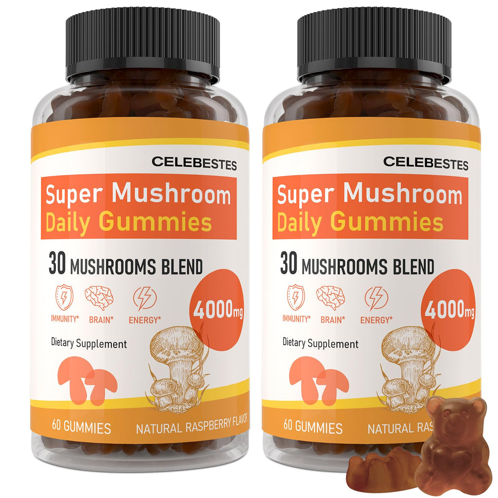 Lion's Mane mushroom gummies for focus