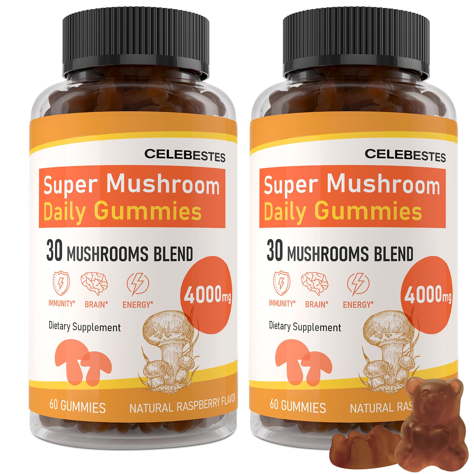 Lion's Mane mushroom gummies for focus