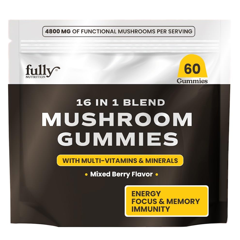 Lion's Mane mushroom gummies for focus